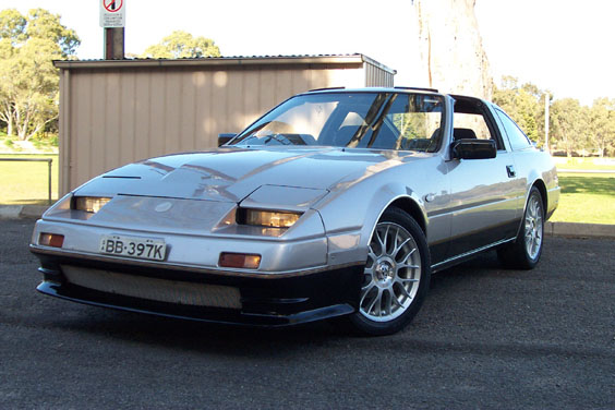 XenonZcar.com - Z31 300ZX Evolution