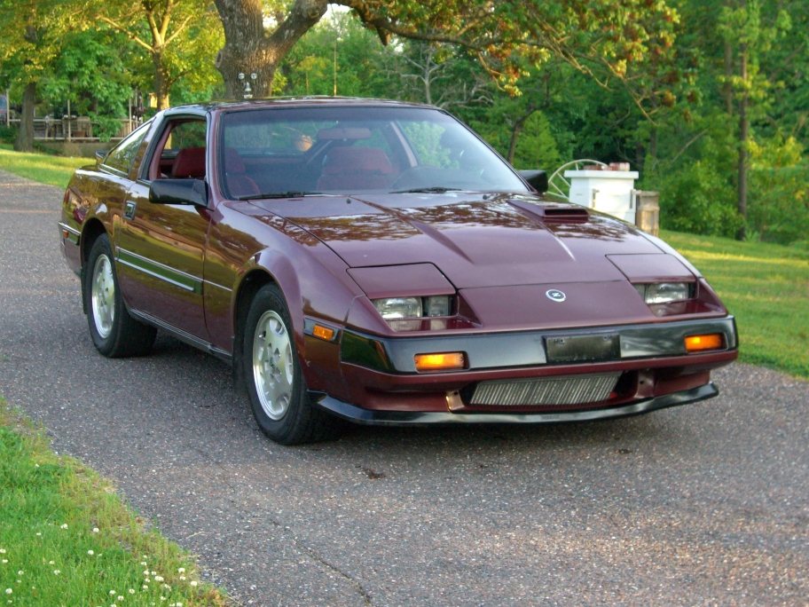 Z31 Paint and Trim Chart