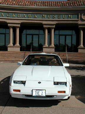 Z31 Paint and Trim Chart