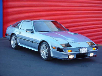 Z31 Paint and Trim Chart