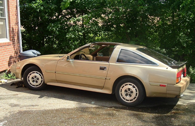 Z31 Paint and Trim Chart