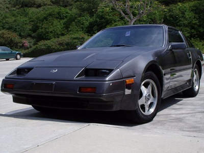 Z31 Paint and Trim Chart