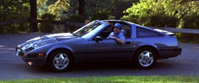 Z31 Paint and Trim Chart