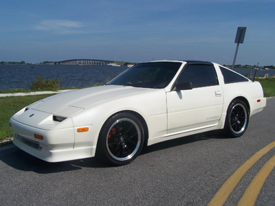 Z31 Paint and Trim Chart