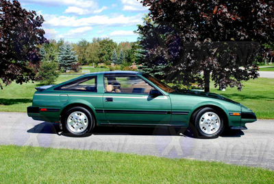 Z31 Paint and Trim Chart