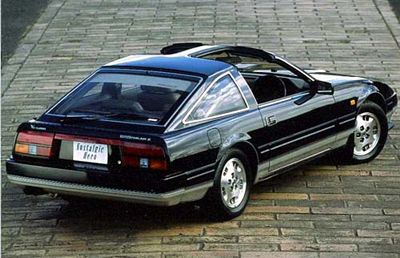 Z31 Paint and Trim Chart