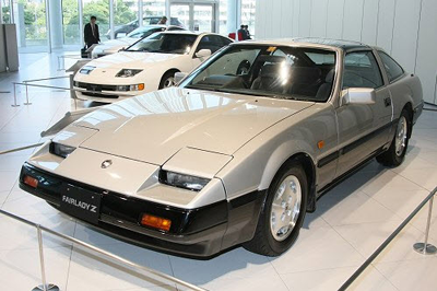 Z31 Paint and Trim Chart