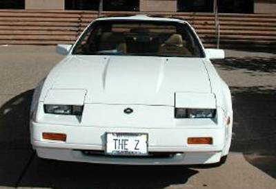 Z31 Paint and Trim Chart