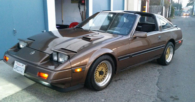 Z31 Paint and Trim Chart