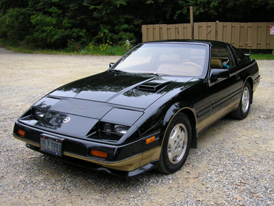 Z31 Paint and Trim Chart