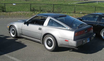 Z31 Paint and Trim Chart