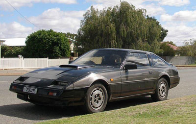 Z31 Paint and Trim Chart