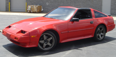 Z31 Paint and Trim Chart