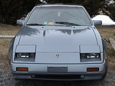 Z31 Paint and Trim Chart