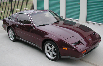 Z31 Paint and Trim Chart