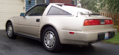 Z31 Paint and Trim Chart