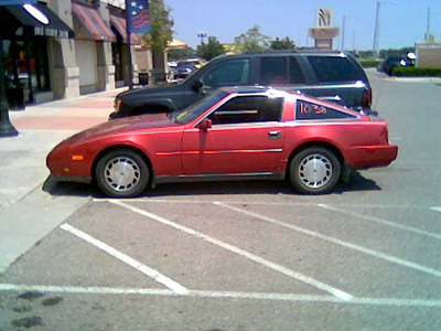 Z31 Paint and Trim Chart