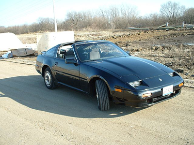 Z31 Paint and Trim Chart