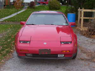 Z31 Paint and Trim Chart