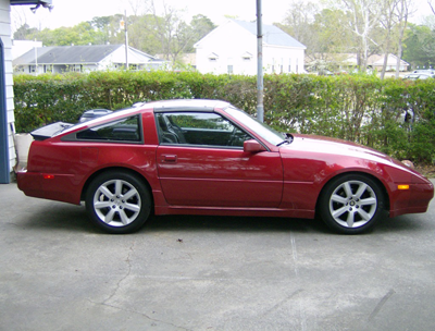 Z31 Paint and Trim Chart