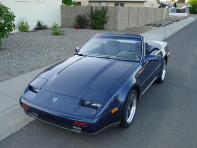 Z31 Paint and Trim Chart