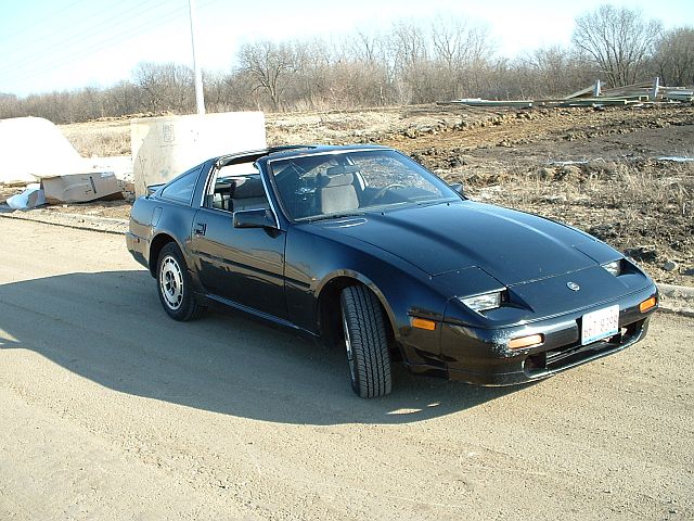 Z31 Paint and Trim Chart