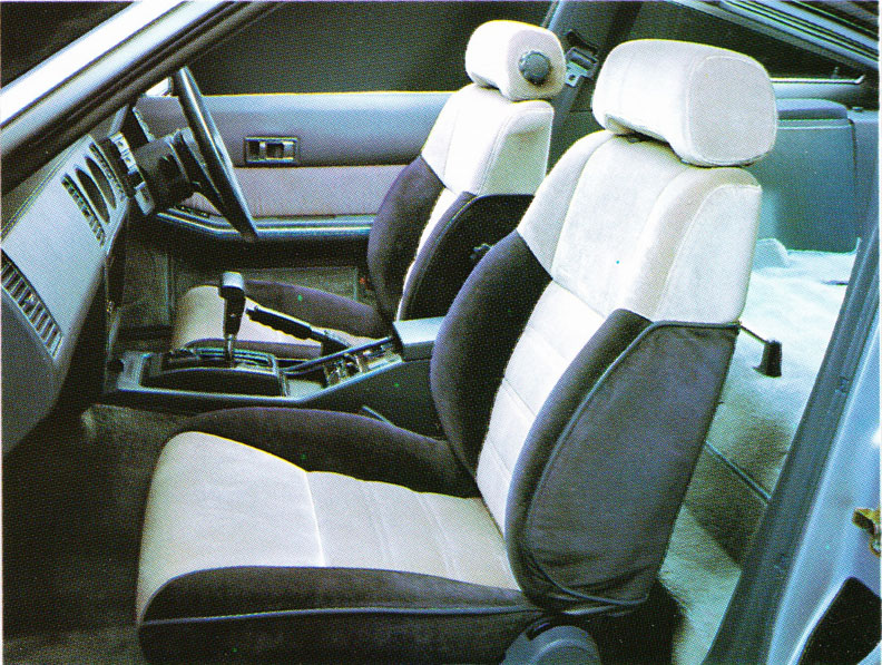 Z31 Paint and Trim Chart