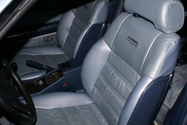 Z31 Paint and Trim Chart