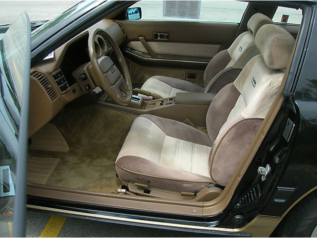 Z31 Paint and Trim Chart