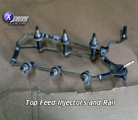 XenonZcar.com Z31 Fuel Injector Differences, ECU and O2 sensor and ...