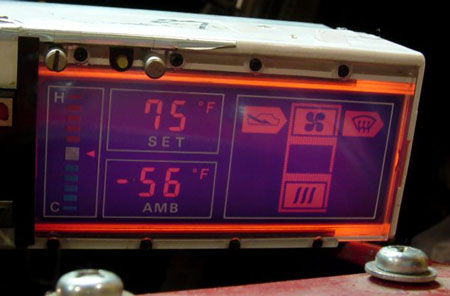 XenonZcar.com - Z31 Digital Dash and Climate Control Lighting Color Change