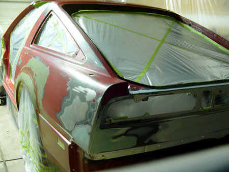 XenonZcar.com Z31 Tail Lamp Conversion