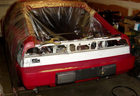 XenonZcar.com Z31 Tail Lamp Conversion