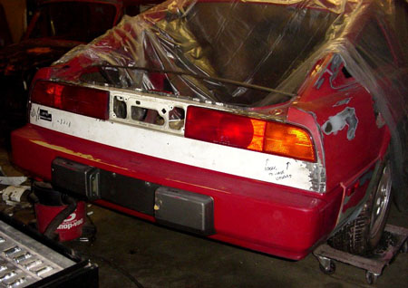 XenonZcar.com Z31 Tail Lamp Conversion