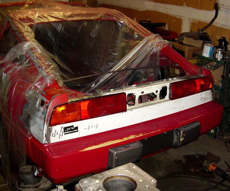 XenonZcar.com Z31 Tail Lamp Conversion