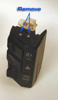 XenonZcar.com Z31 Replacing Your Switch Pod Lamps