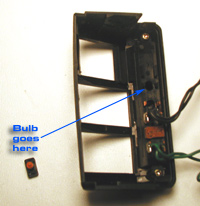 XenonZcar.com Z31 Replacing Your Switch Pod Lamps