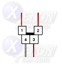 XenonZcar.com Z31 E.F.I Relay and Circuit