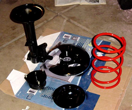 XenonZcar.com - Z31 Strut Replacement and Front Suspension Overhaul