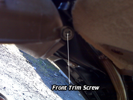 enonZcar.com - Z31 T-top seal Replacement